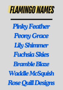 110 Flamingo Names With Meanings