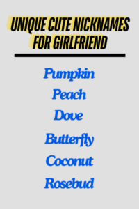 Flirty, Unique, and Cute Nicknames For Girlfriend - Versatile Name List
